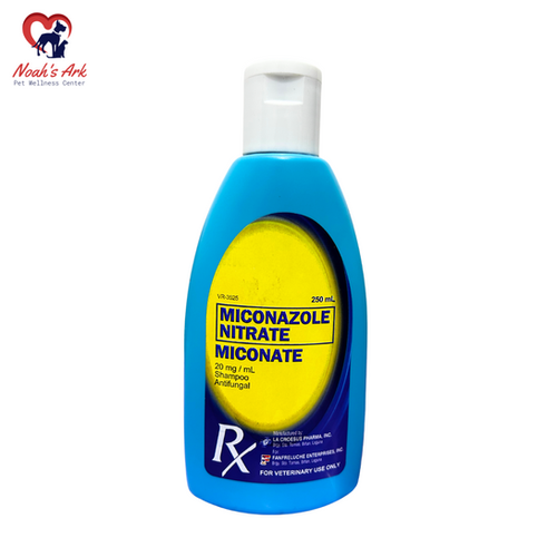 Miconate Miconazole Nitrate Shampoo 20mg/ml 250ml | Noah's Ark PWC