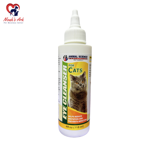 Animal Science Eye Cleanser for Cats 118ml | Noah's Ark PWC