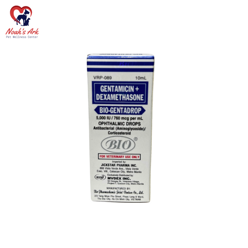 Bio-Genta Drop Gentamicin + Dexamethasone Ophthalmic Drops 10ml | Noah ...