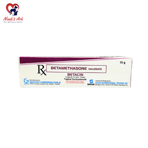 Betacin Betamethasone Topical Corticosteroid 1mg/g 15g | Noah's Ark PWC