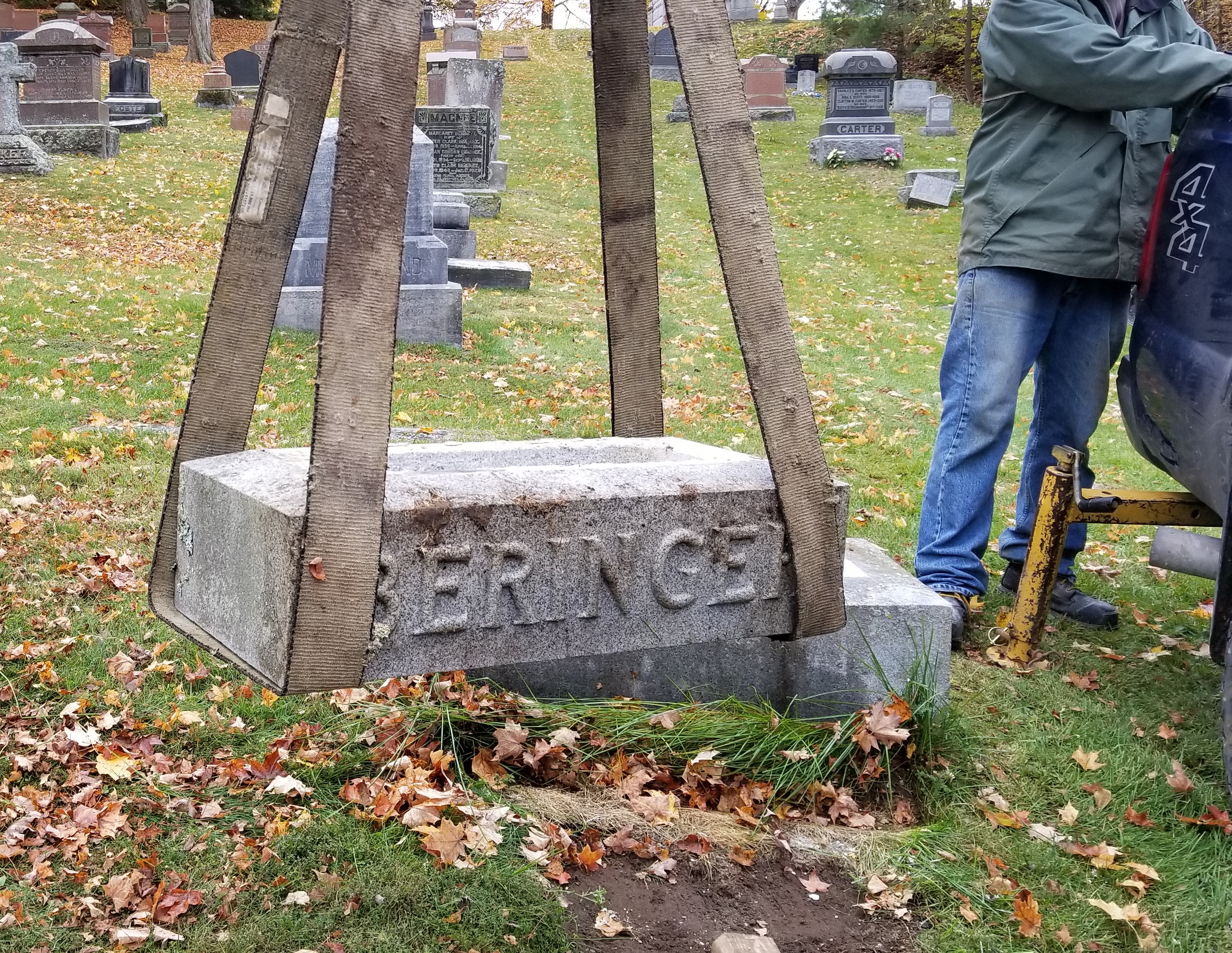 Cemetery Restoration | Campbell Monument
