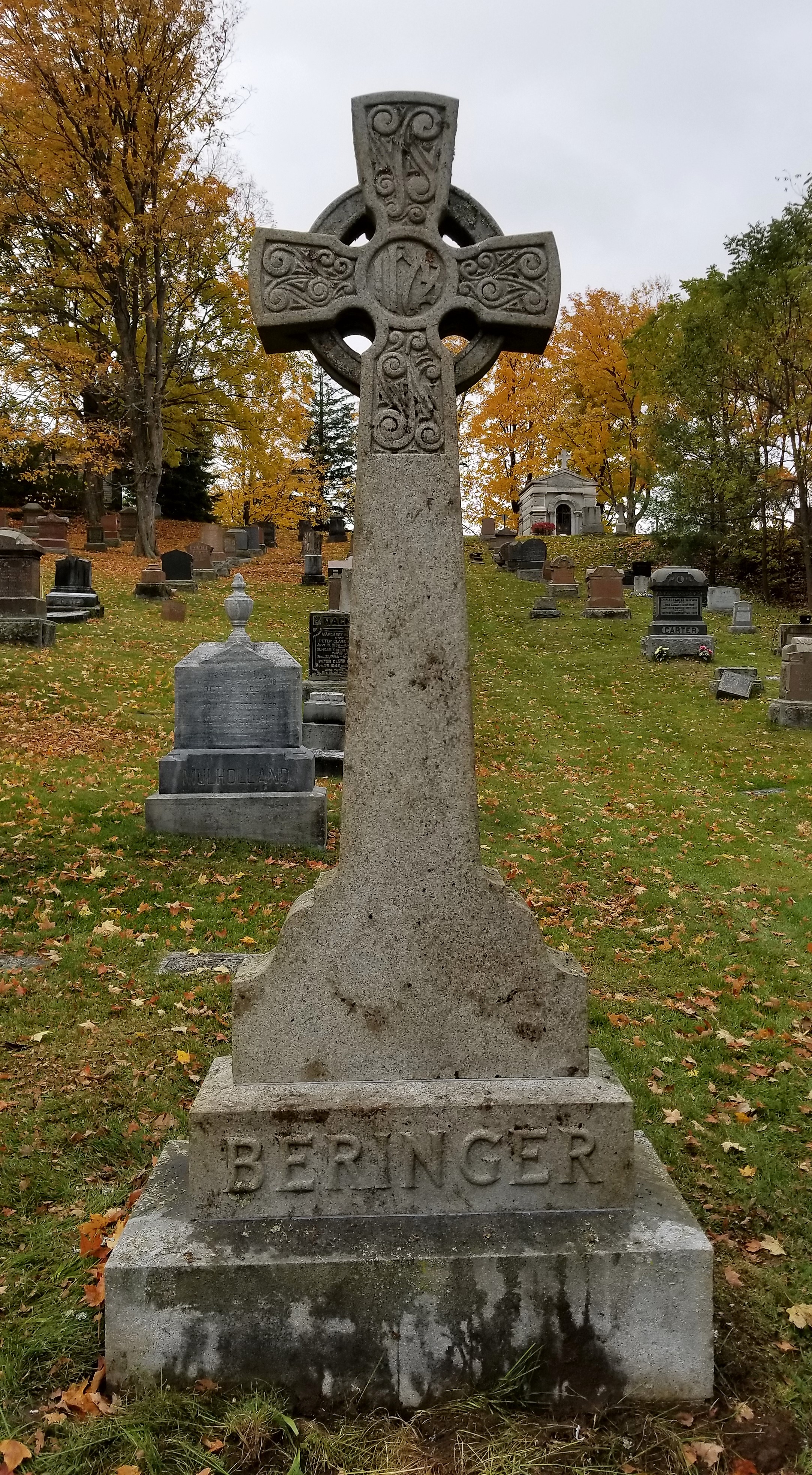 Cemetery Restoration | Campbell Monument