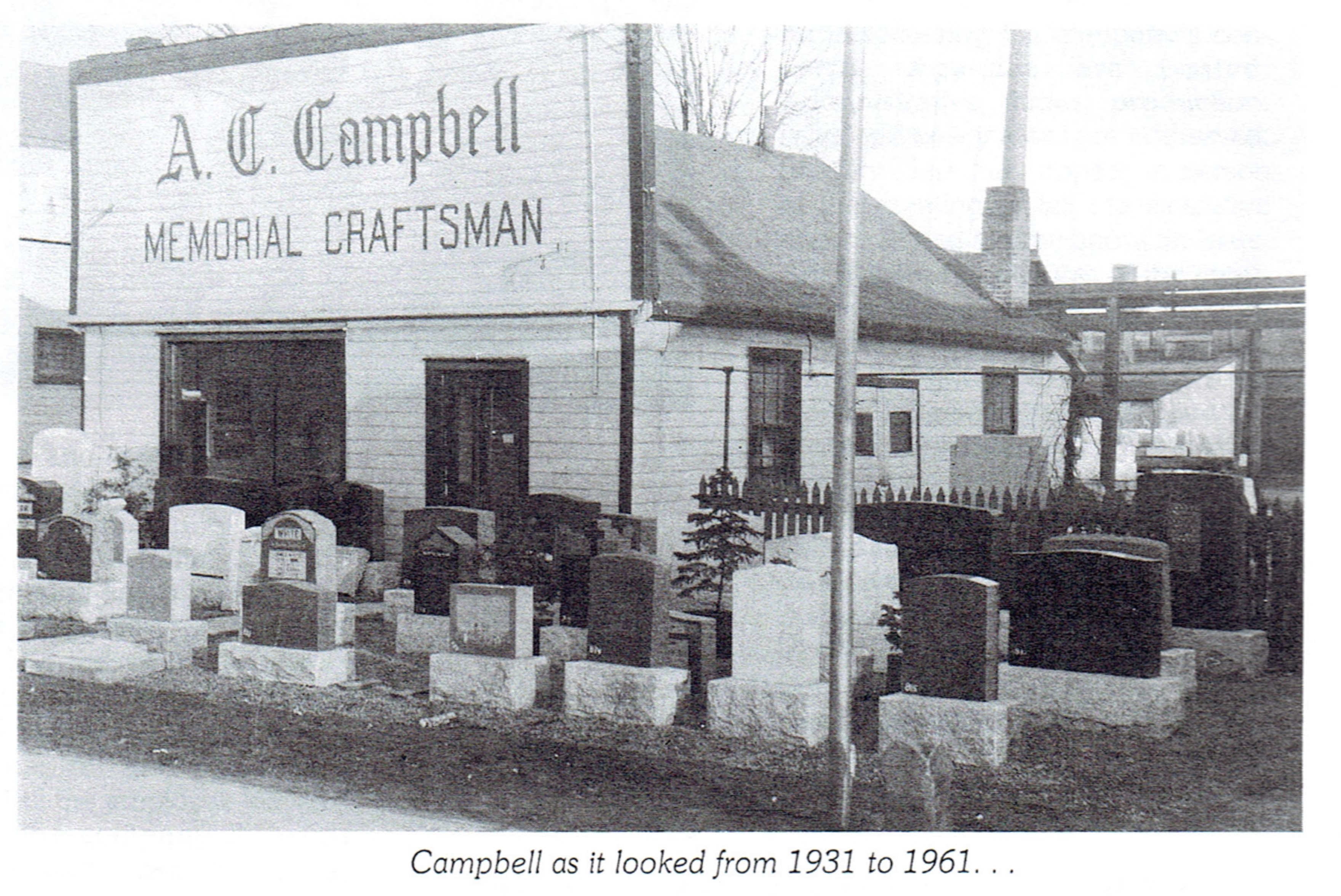 About | Campbell Monument