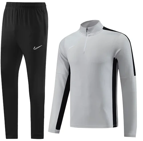 DRI-FIT - Light Grey & Black | KitGoalHQ