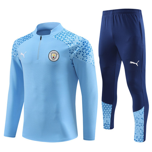 Manchester City Light Blue 1/4 Zip | KitGoalHQ