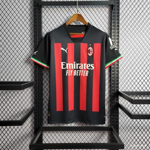 AC Milan 22/23 Home | KitGoalHQ