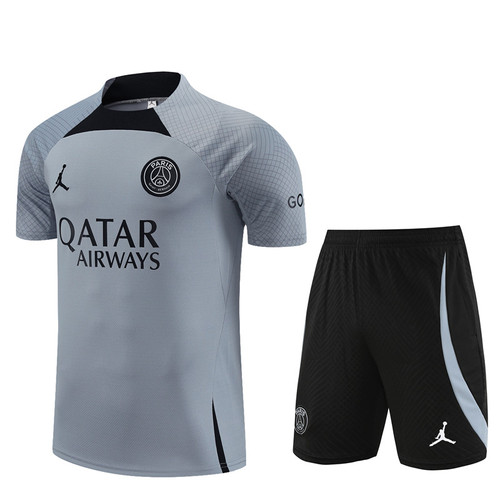 PSG Grey & Black | KitGoalHQ