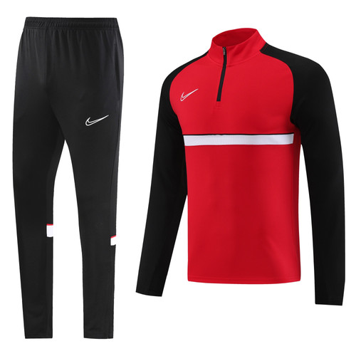 DRI-FIT Red & Black | KitGoalHQ
