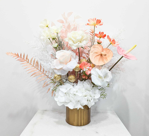 Infinity Blooms Artificial Flower | The Floriet