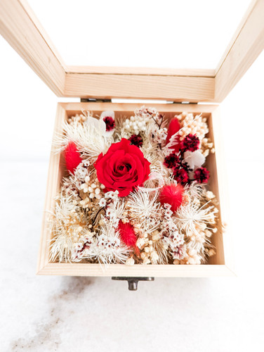 Ella Small Flower Box | The Floriet