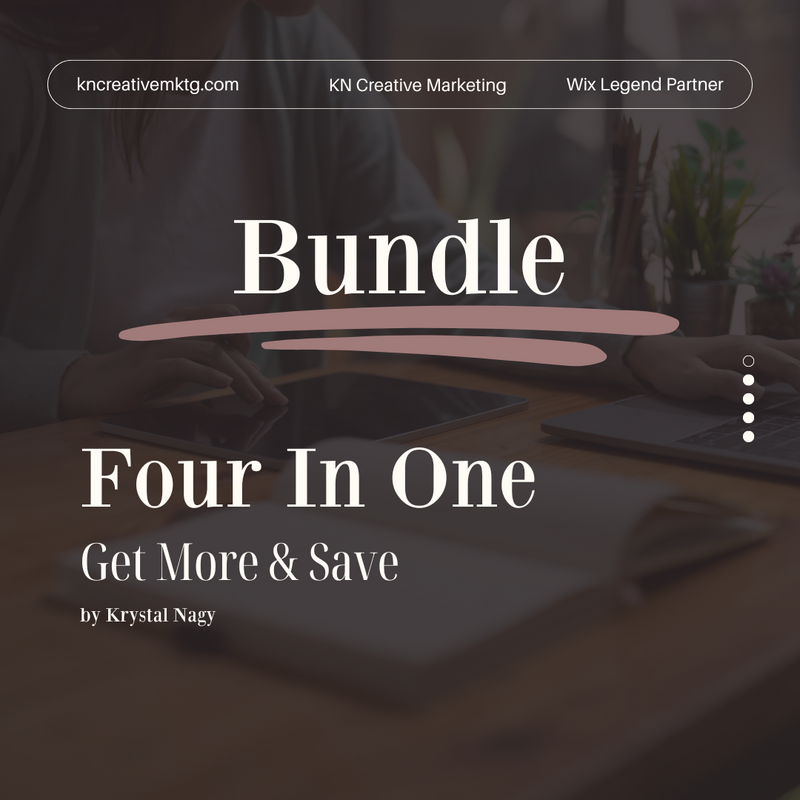 Wix App Course Bundle: Your Step-by-Step Guide to Creating and Managing All 4 Wix Apps | KN ...