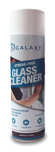 Galaxy Streak Free Glass Cleaner 400g Aerosol | Galaxy Auto