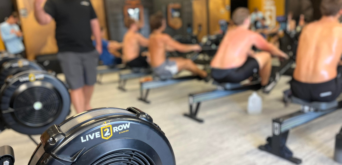 Live2Row | Virtual Rowing Studio