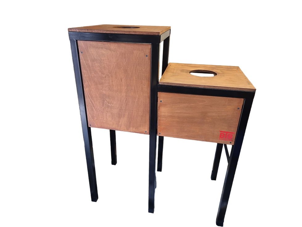 BTB Stone sleeves Atlas stones