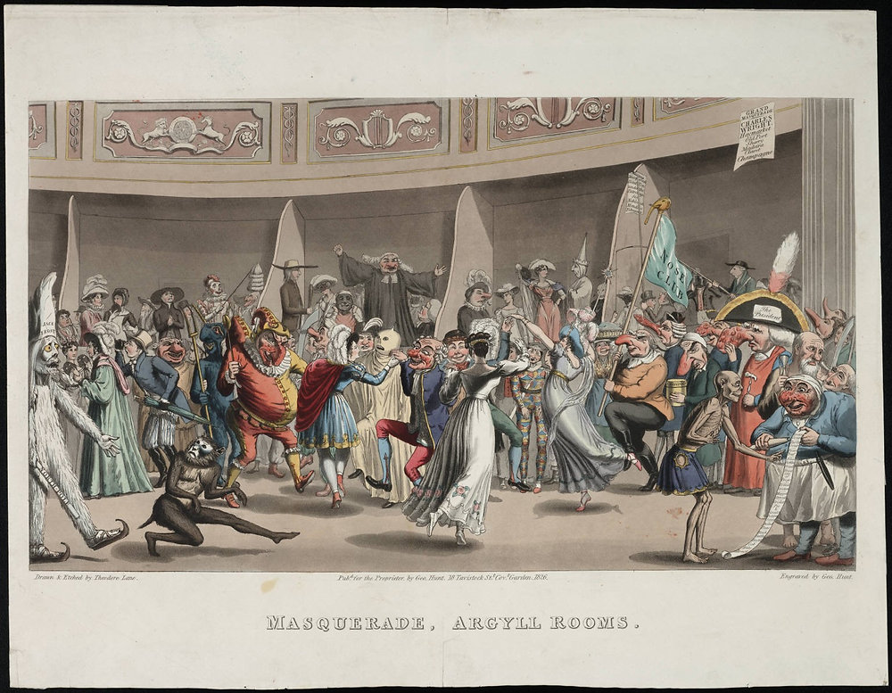 A Regency Masquerade