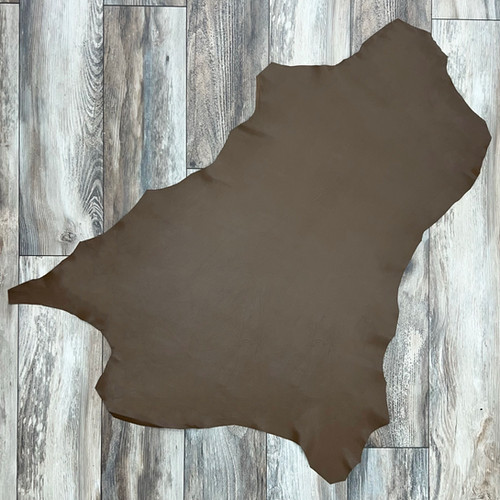 Mink Brown Italian Leather Hide | Simply Classic
