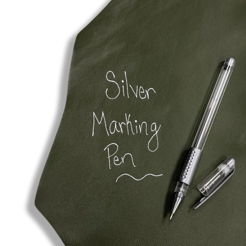 Silver Marking Pen & Refill Pack | Simply Classic