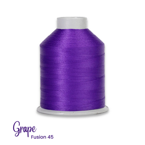 Fusion 45 Bonded Nylon Thread | Grape | Simply Classic