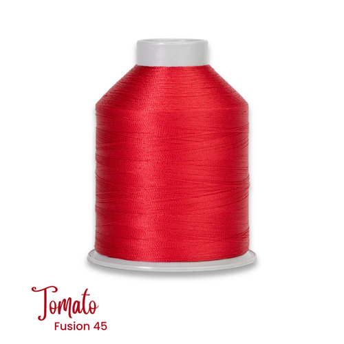 Fusion 45 Bonded Nylon Thread | Tomato | Simply Classic