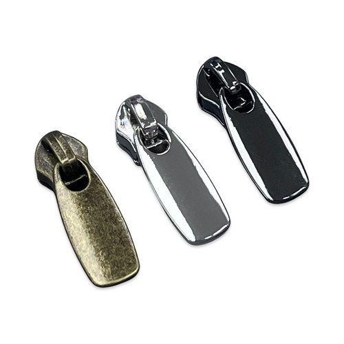 #5 Zipper Pulls, Flat | Simply Classic