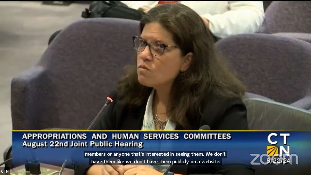 Hidden Medicaid Agency Provider List: Connecticut Department of Social ...