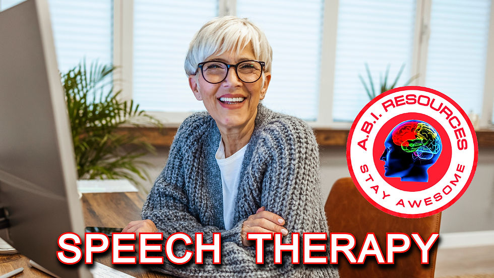 Speech Therapy: A Key to TBI Recovery and Communication