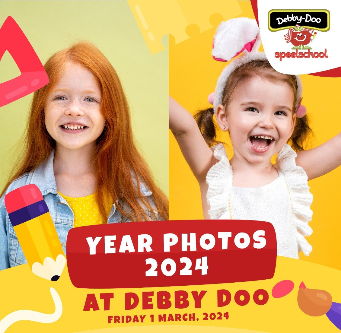 2023 - 2024 Year Photos | Debby Doo Speelschoo