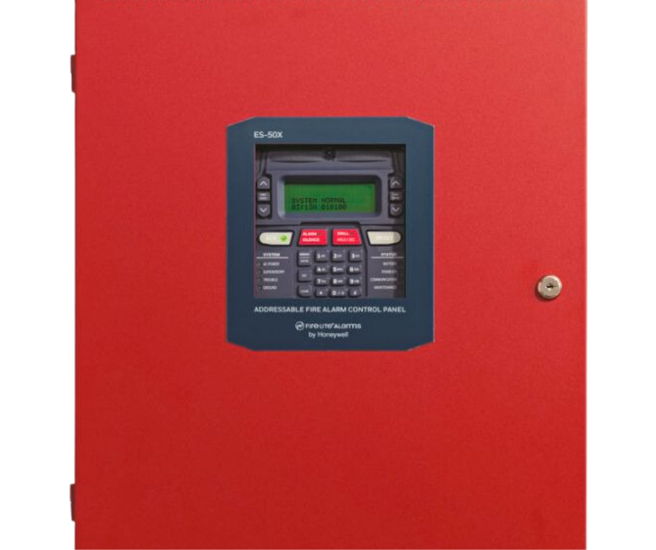 Panel de Control de Alarma contra Incendios ES-50X