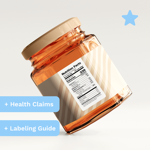 Standard Nutrition Label Kit | RoybalFoodConsulting