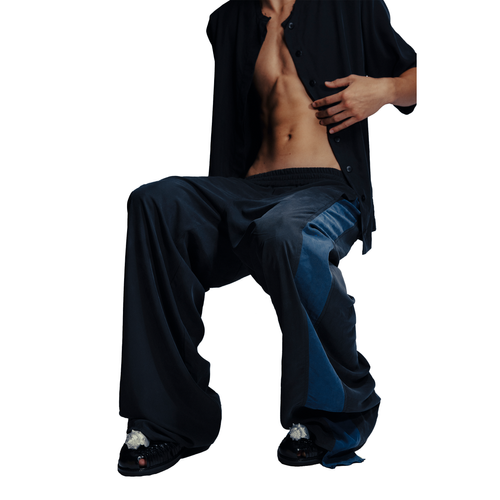 Sweeper Silk Drawstring Pants | Dreamachine