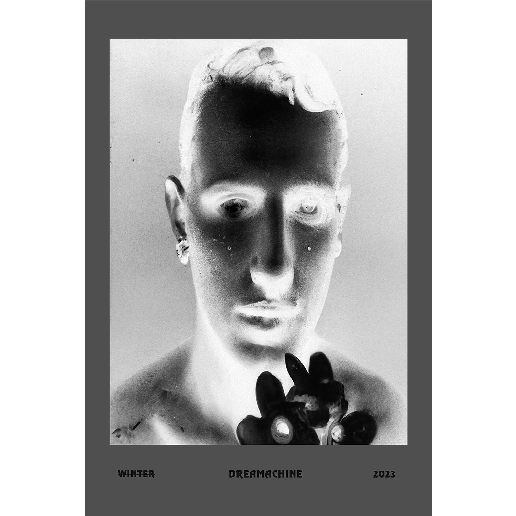 Dreamachine Eye Pools Negative Print | Dreamachine