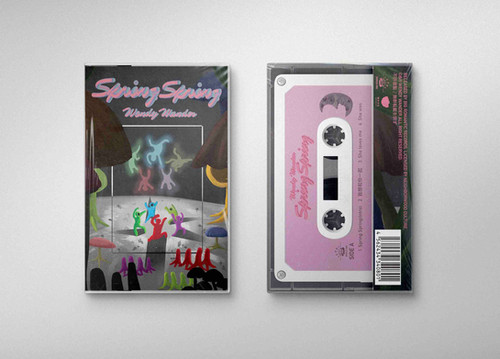 「Spring Spring」／Wendy Wander 溫蒂漫步 (TAPE) | bigromanticrecords