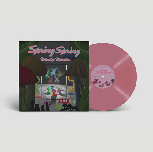 「Spring Spring」／Wendy Wander 溫蒂漫步 (LP) | bigromanticrecords