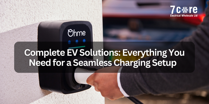 Complete EV Solutions: Everything You Need for a Seamless EV Charging ...