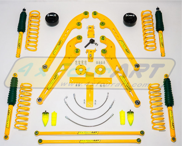 SM 10 cm Coil Spring Conversion Kit | 4xFourART