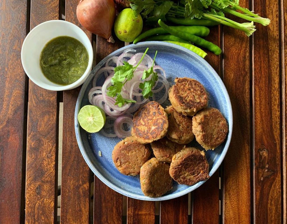 Mutton Shami Kebab