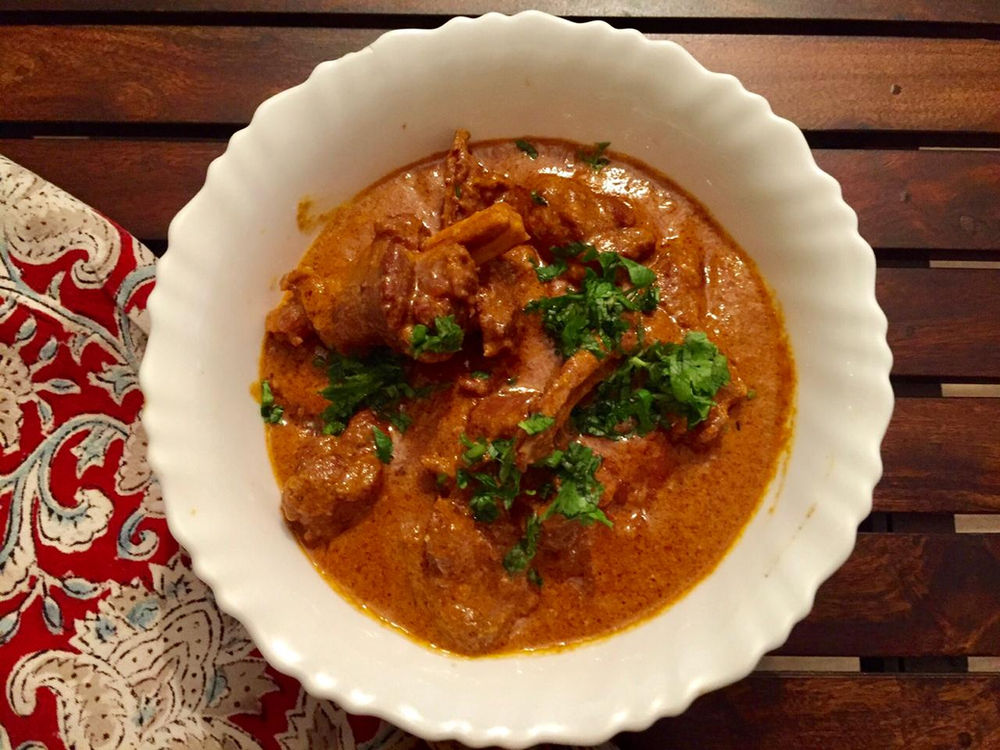 Mutton Korma
