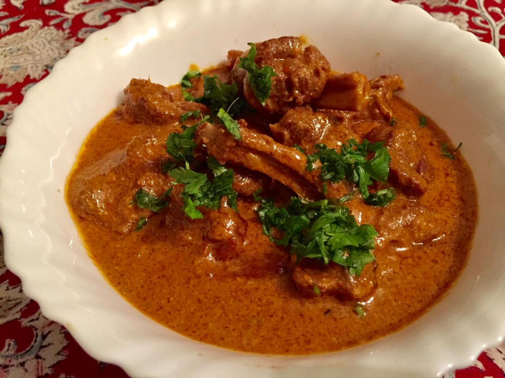 Mutton Korma