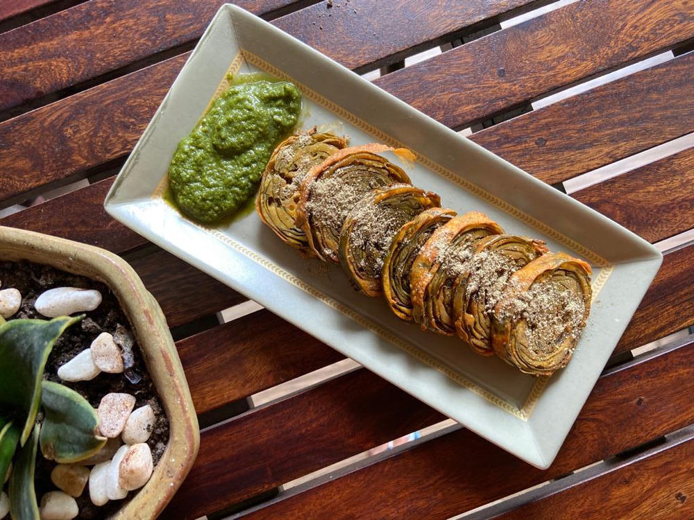 Patod (Arbi ke patte ke pakode)