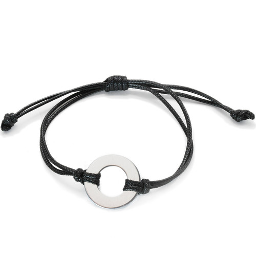 ABBECIAO 1" Aluminum Washer Stamping Kit for Adjustable Bracelet ...