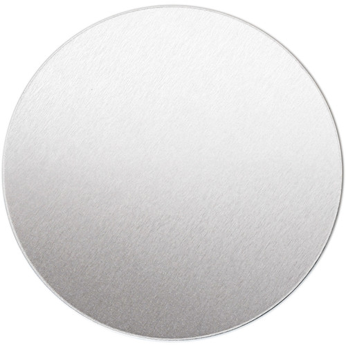 ABBECIAO 76mm Large Aluminum Stamping Blanks Circle Smooth Jewelry Tags ...