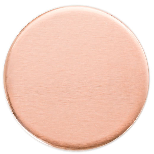 round copper blanks