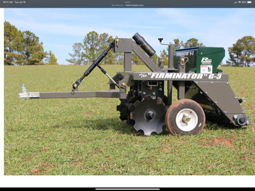 Food Plot Equipment Rental (scroll) | Buckaroo Deer Blinds
