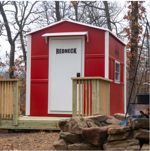 Redneck Hunt Cabins | Buckaroo Deer Blinds