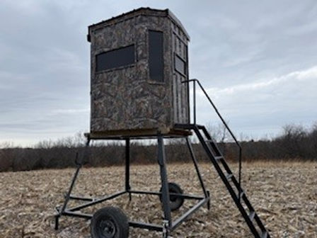 mobile deer blind