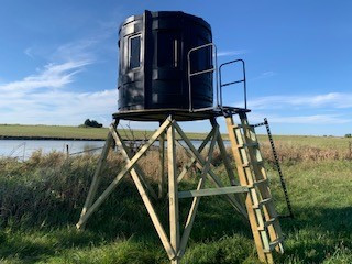 RAM 650 + Stand (Fully Built) | Buckaroo Deer Blinds