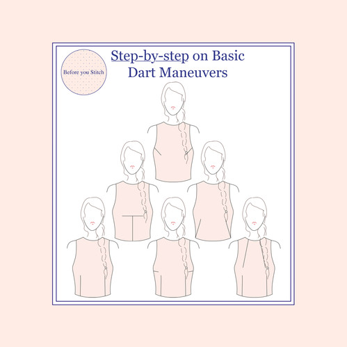 Step-by-step on Basic Dart Maneuvers | Before You Stitch