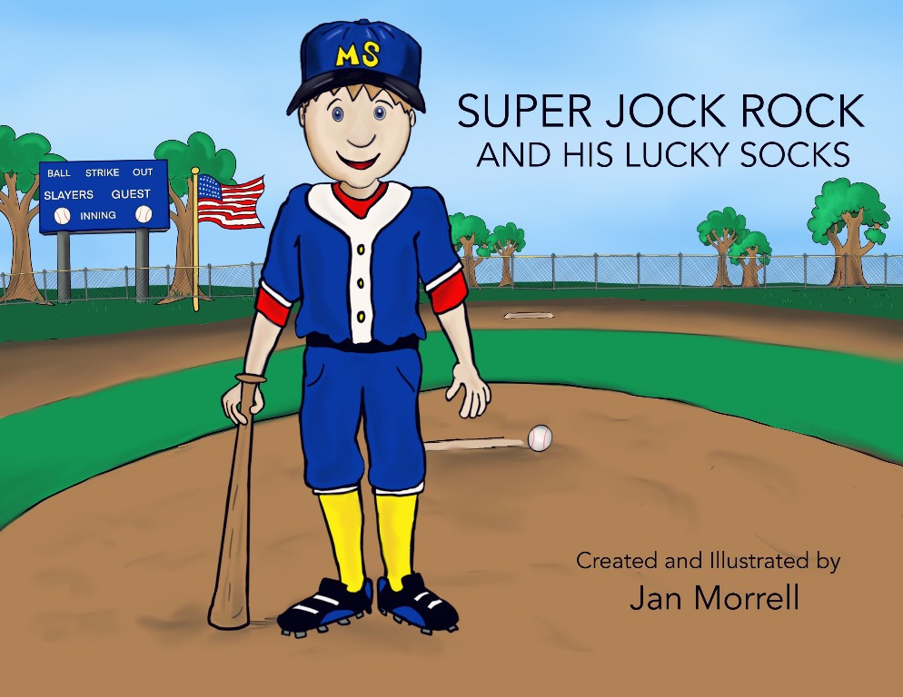Super Jock Rock | A Lucky Sock Story