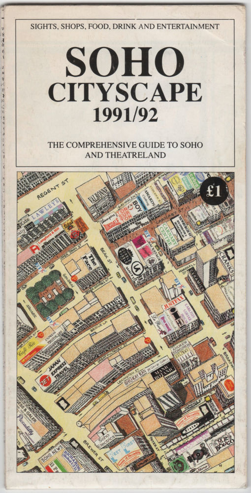 A 3D Map of Soho in 1991