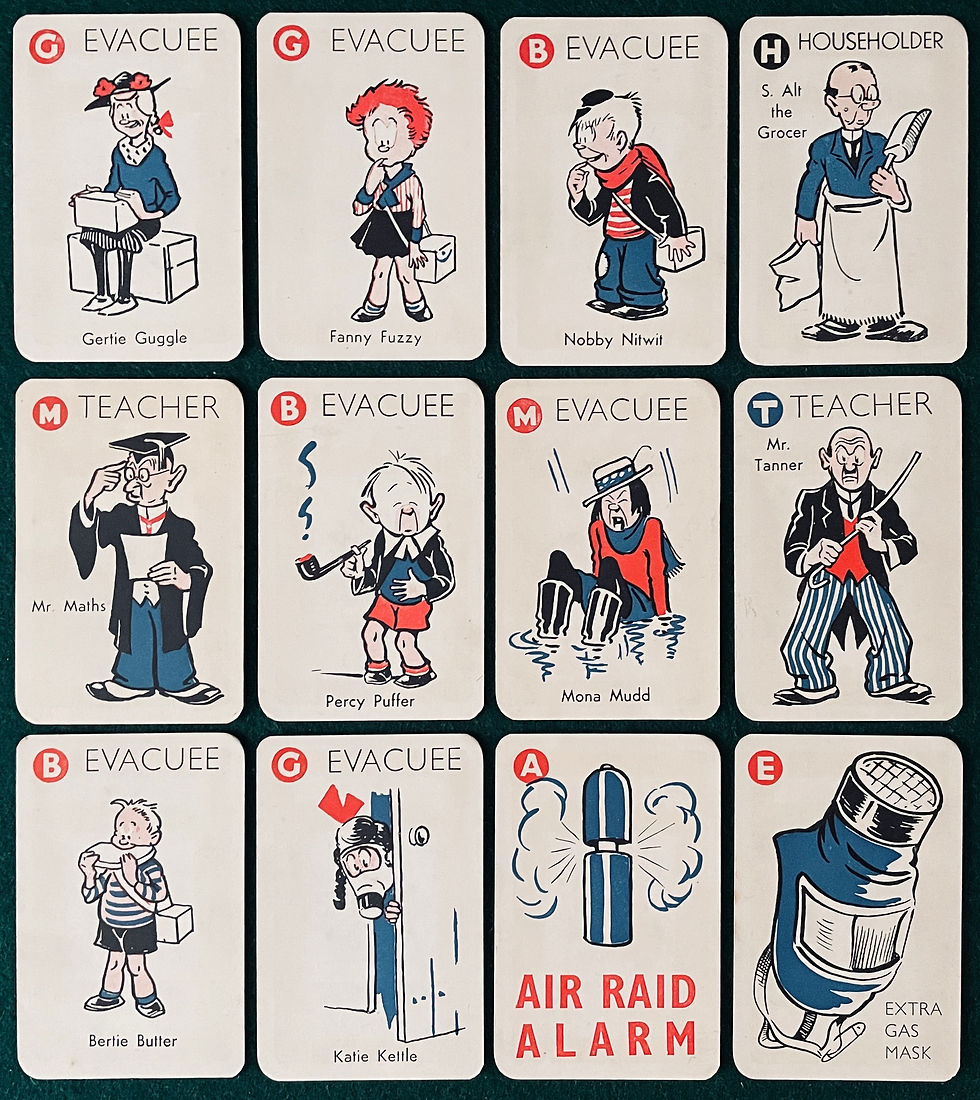 Card Games of World War II